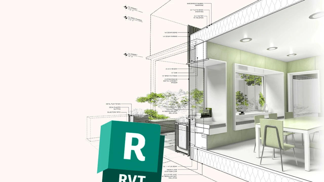 Revit Architecture Interiors