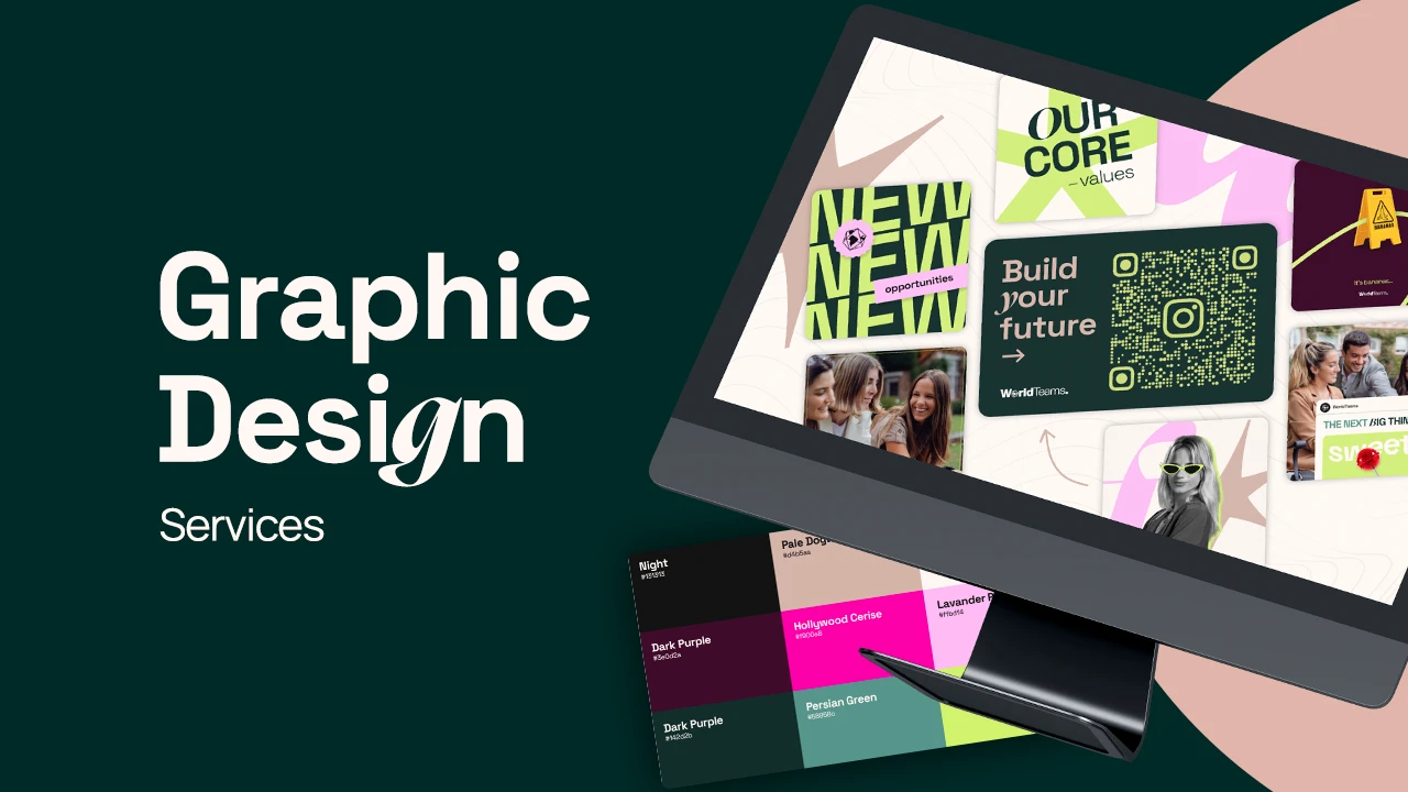 Graphic Design Services - WorldTeams