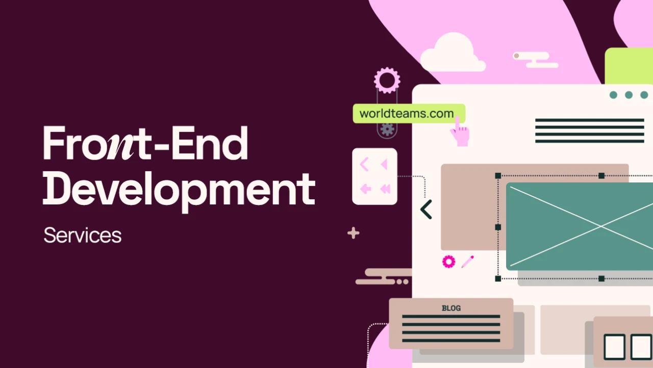 Front End Developer - WorldTeams