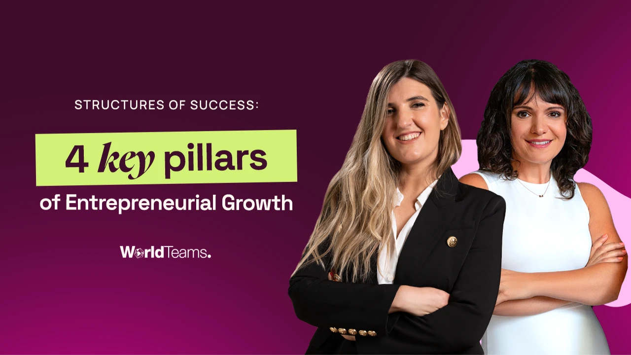 Structure of Success: 4 key pillars of Entrepreneurial Growth - WorldTeams